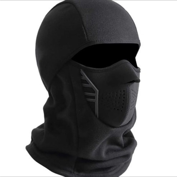 Accessories | Winter Windproof Fleece Ski Mask Balaclava Headwear ...